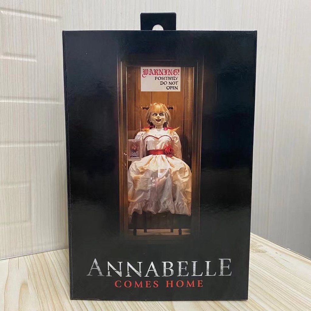 Neca 41990 Soul Calling Annabelle Annabelle movable dolls | Shopee ...