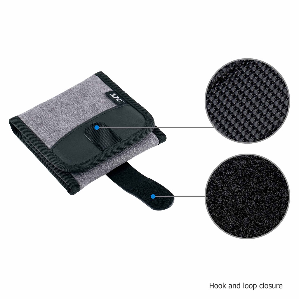 JJC Star Filter Kit With Filter Storage Pouch, 3 Pack 4 6 8 Point Line ...