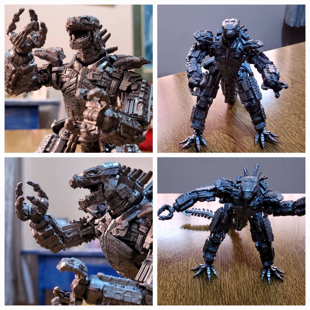Godzilla vs Kong Mechagodzilla Mecha Godzilla Hand Model Super ...