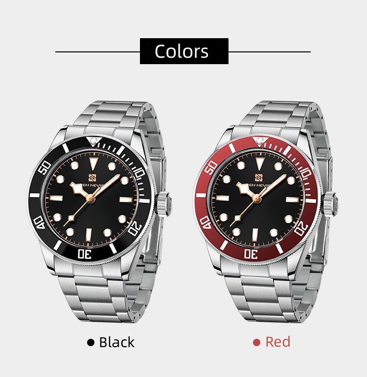 BEN NEVI Brand Original Genuine New High-end Business Men's Watch Non ...