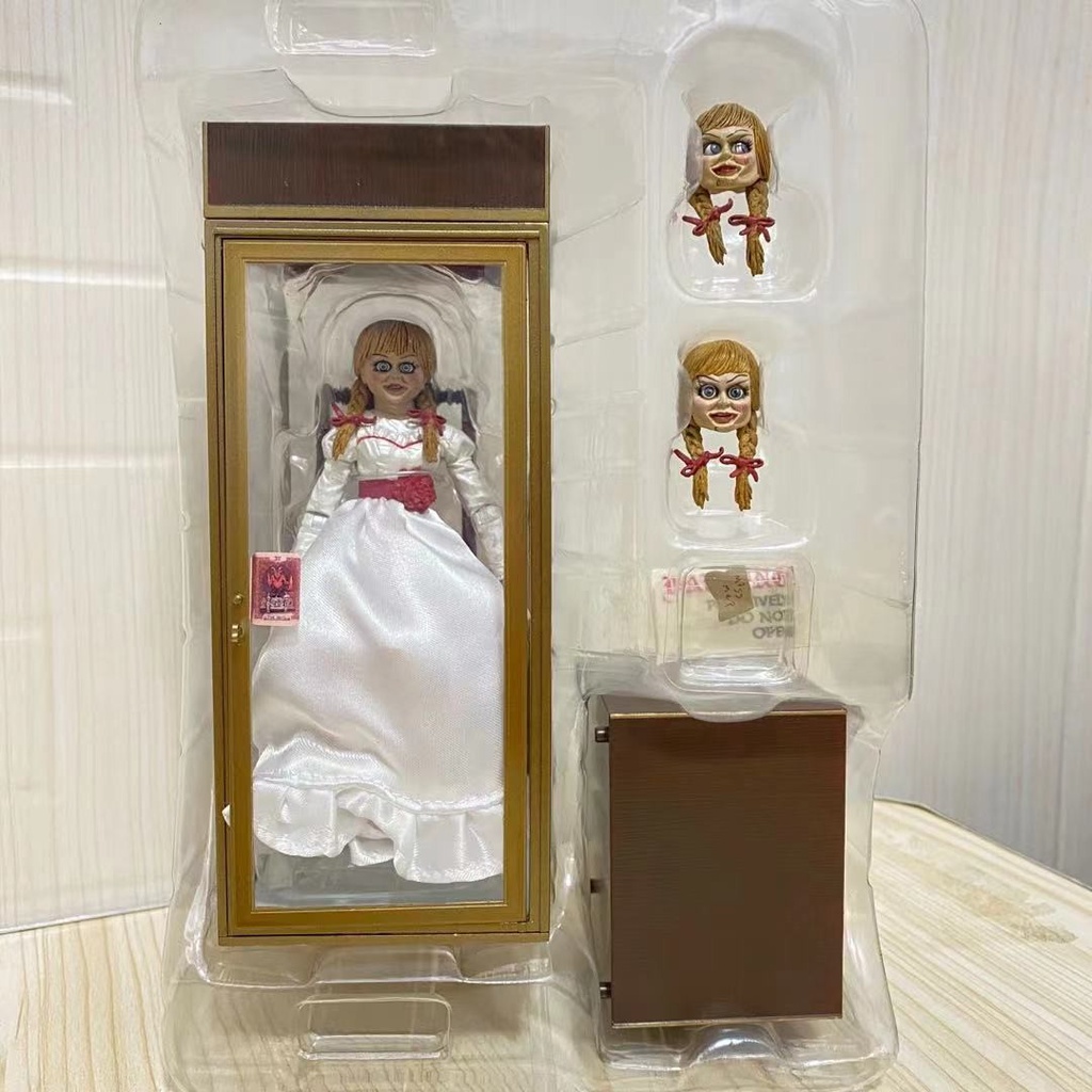 Neca 41990 Soul Calling Annabelle Annabelle movable dolls | Shopee ...