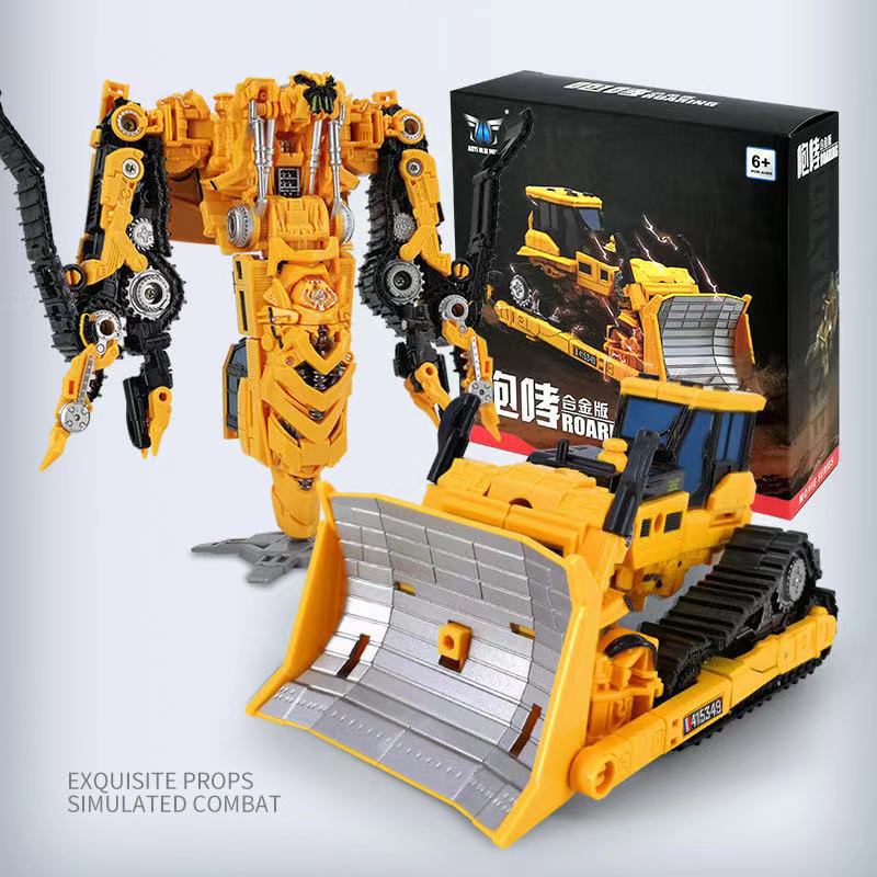 AOYI Cool 8 IN 1 Oversize Devastator Transformation Toys Boy Anime Hook ...