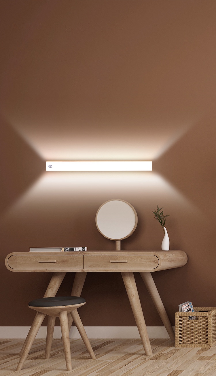 50CM wireless LED induction light intelligent induction light wardrobe ...