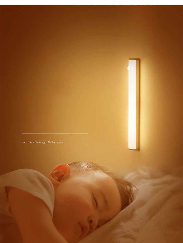 50CM wireless LED induction light intelligent induction light wardrobe ...