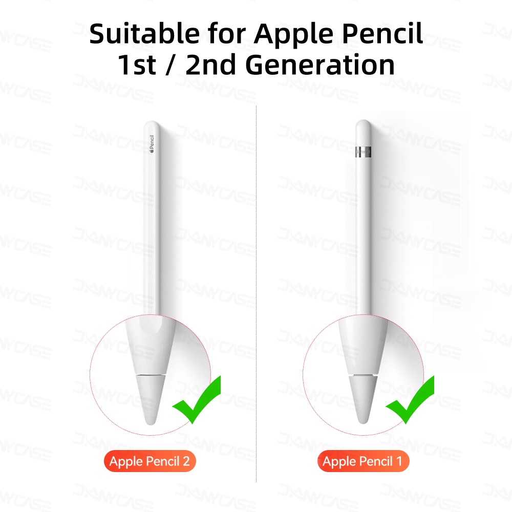 For Apple Pencil Tip Replacement Accessory Compatible with Apple Pencil ...