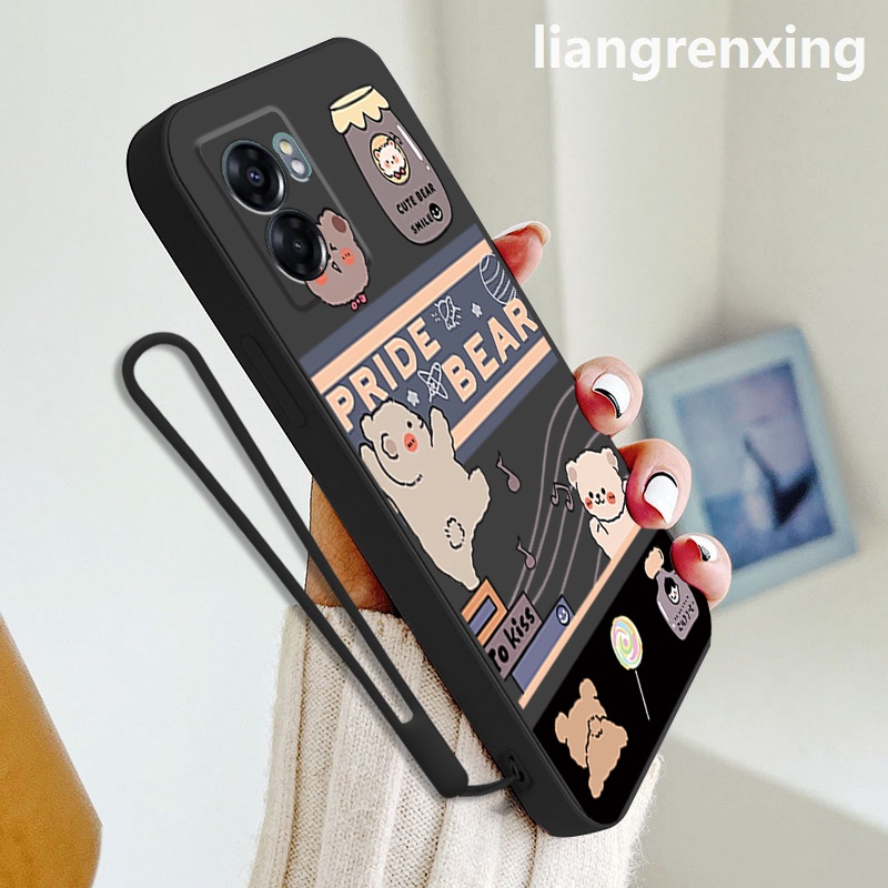 Casing OPPO A57 2022 4g oppo a77s 5g phone case Softcase Liquid ...