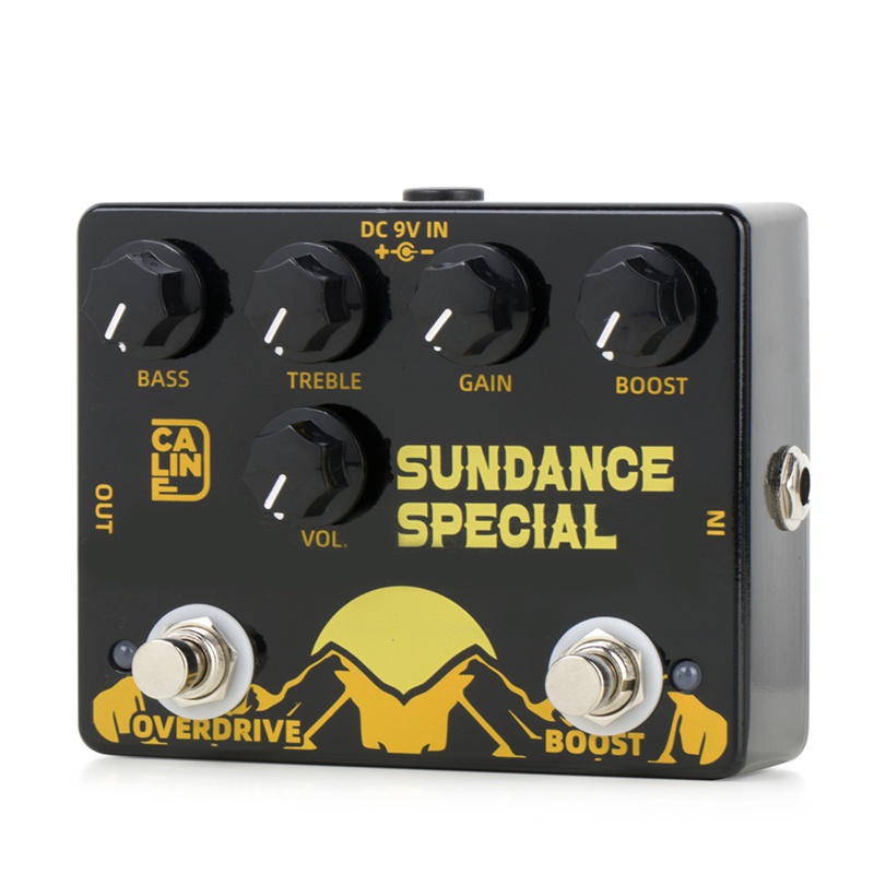 Caline DCP-06 Sundance Special Boost Overdrive Effect Pedal Guitar ...