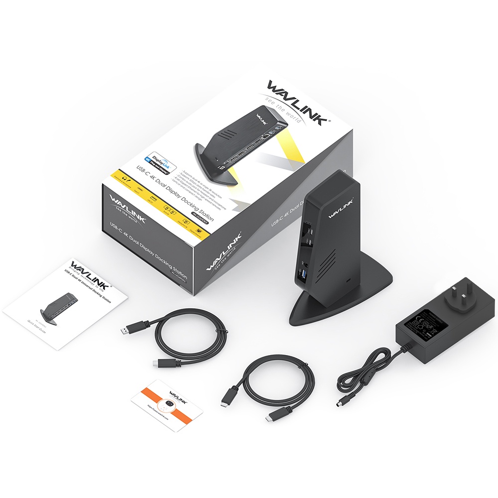Wavlink Ultra HD Multiple Displaylink Docking Station HDMI 5K 60Hz or ...