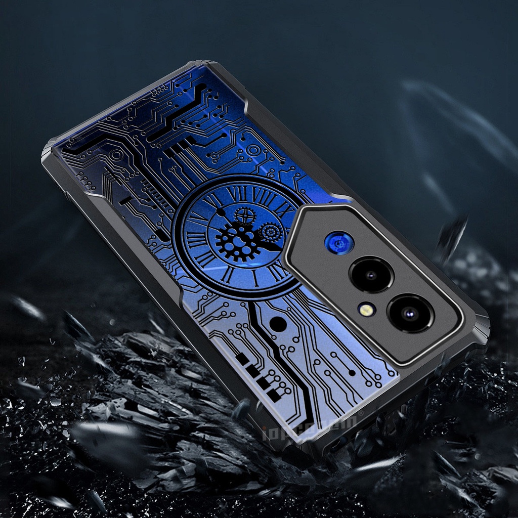 [New style] Shockproof Casing Tecno Pova 7 Ultra 6 5 4 3 Pro Neo 2 4G ...