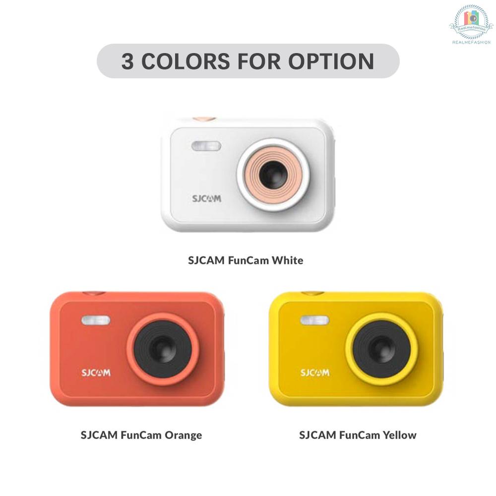 SJCAM Fun Cam Action Camera For Kids Best Gift For Child F1 | Shopee ...