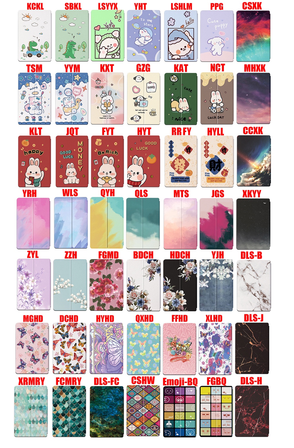 Cute Cartoon Casing For Huawei MatePad T 10s T10S T10 T8 MediaPad T5 10 ...