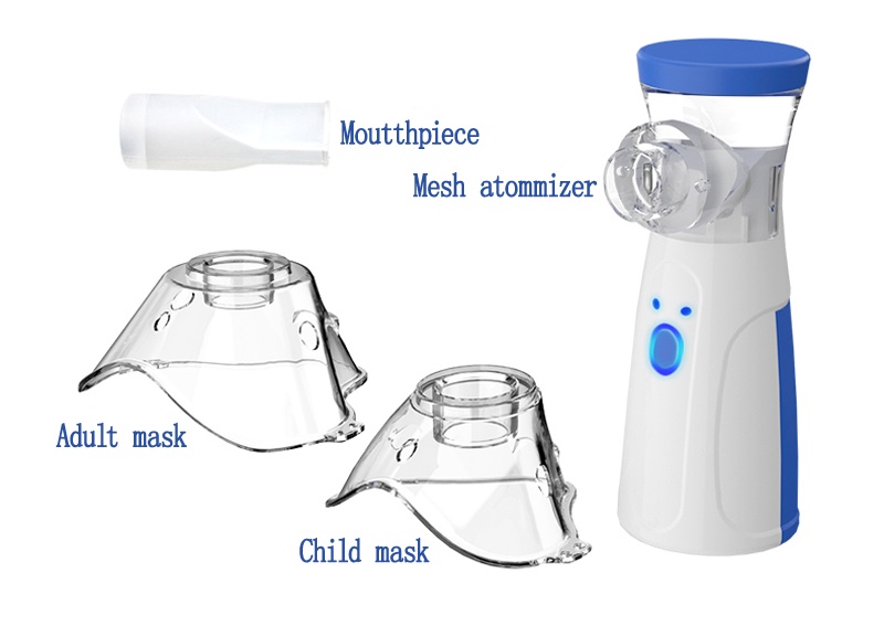 CE Approved Portatil Mesh Nebulizador Portable Asthma Inhaler Nebulizer ...