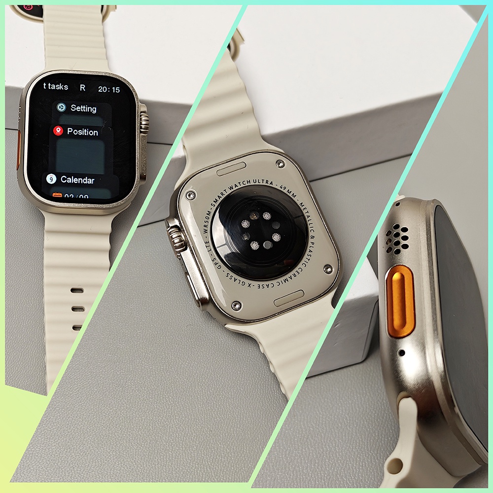 Original H11 Ultra Plus H12 Ultra Se Smart Watch 1:1 Series 9 NFC ...