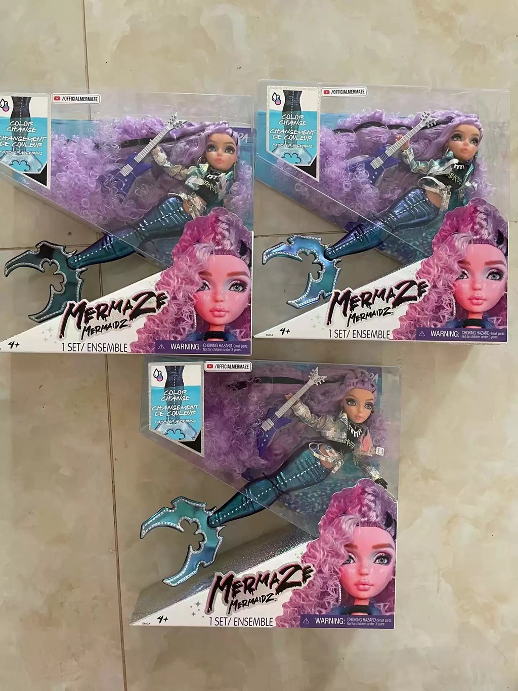 MERMAZE MERMAIDZ Color Change Riviera Mermaid Fashion Doll | Shopee ...