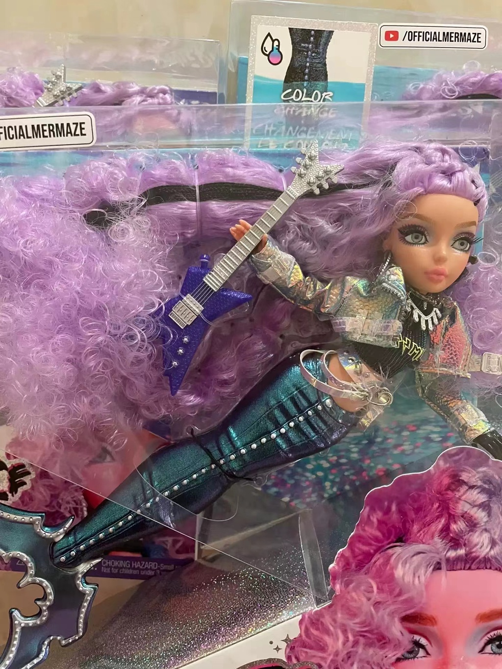 MERMAZE MERMAIDZ Color Change Riviera Mermaid Fashion Doll | Shopee ...