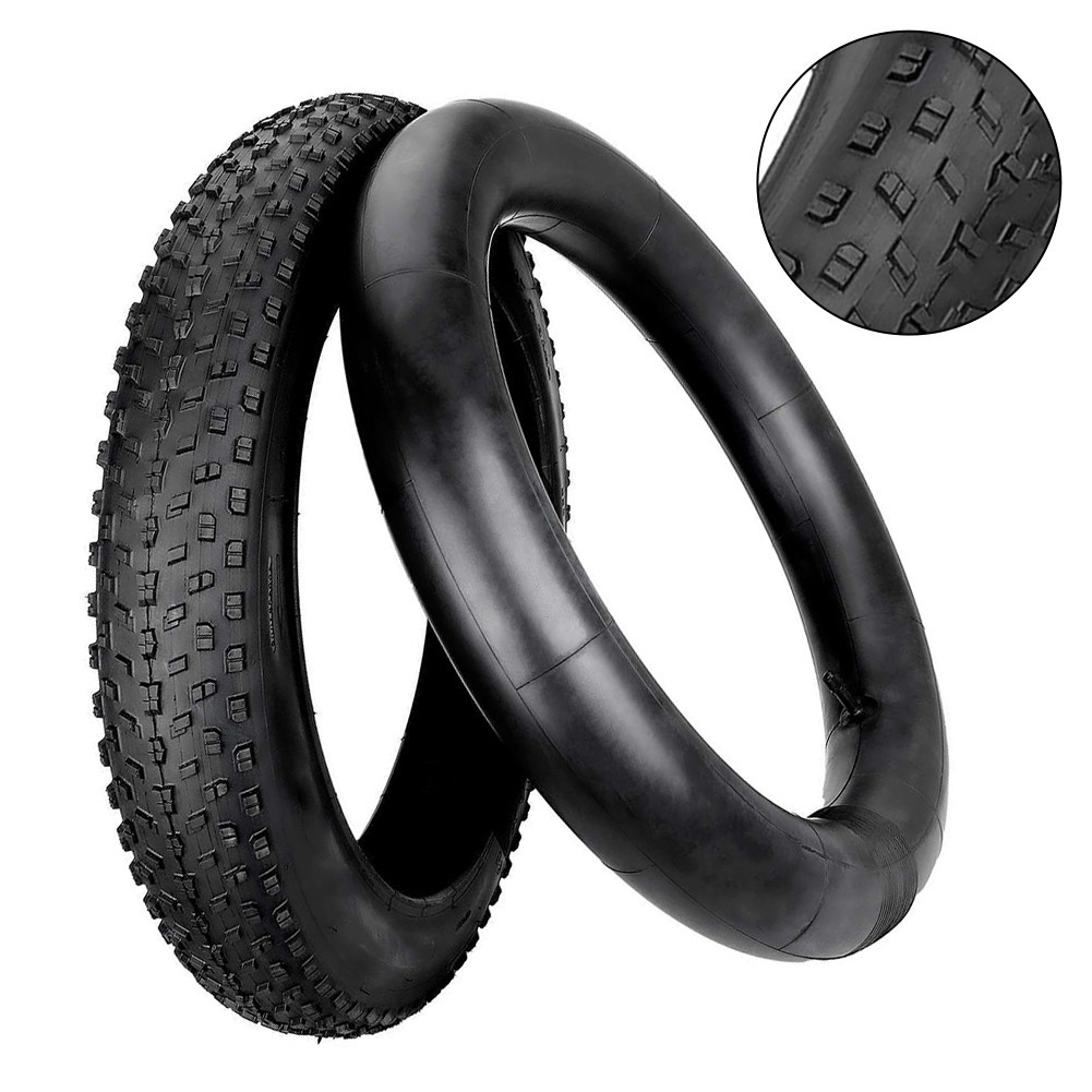 20x4.0/4.9 Inch Fat Big Tyre Mountain Bike Snow Bike Ebike Folding Tire ...