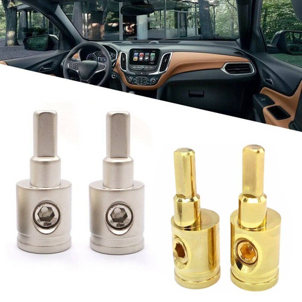 [RN]Car Audio 4G To 8G Amp Input Terminal Power Wire Reducers Modified ...