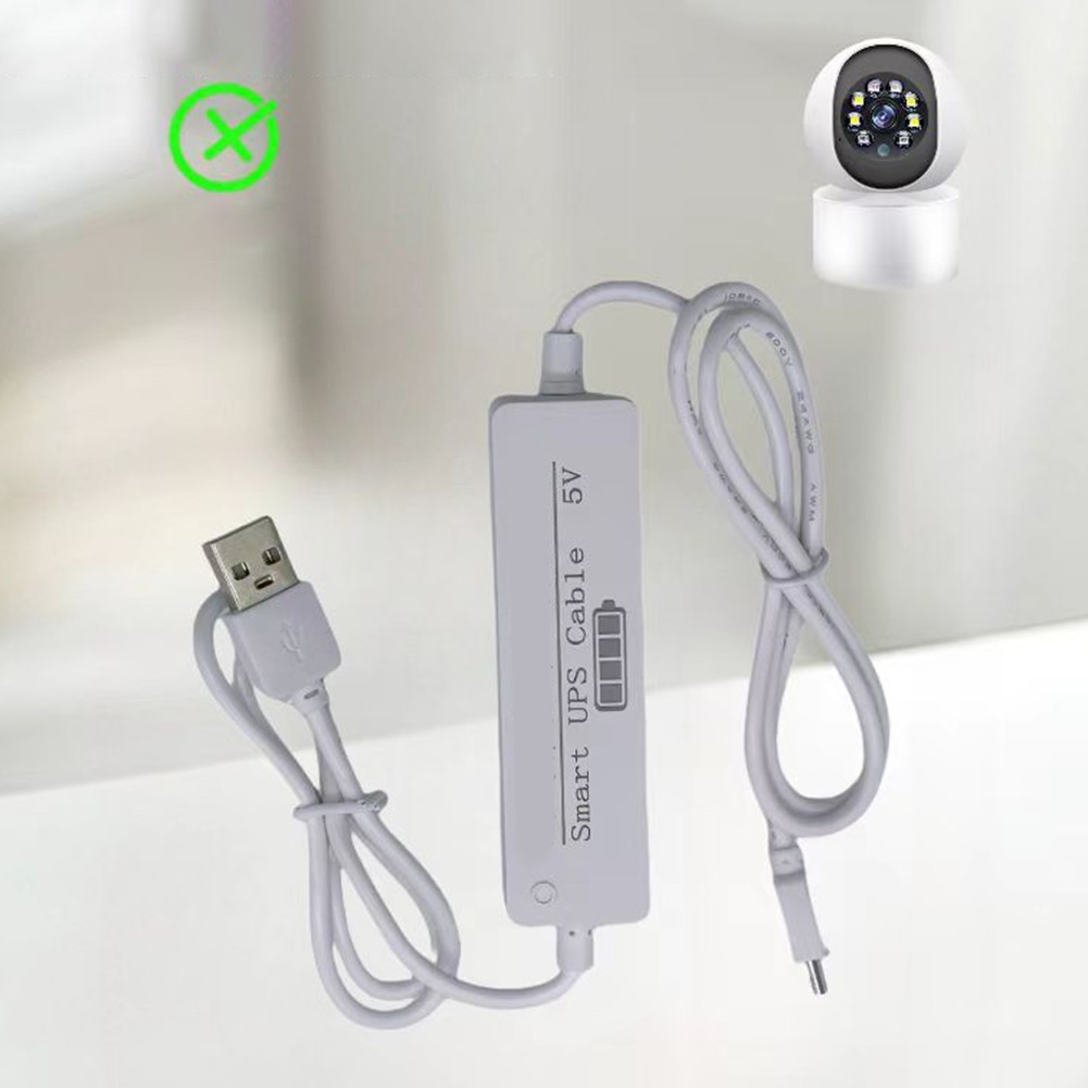 *SPML* 1 pc UPS Backup Battery 5V Uninterruptible Power Supply For ...