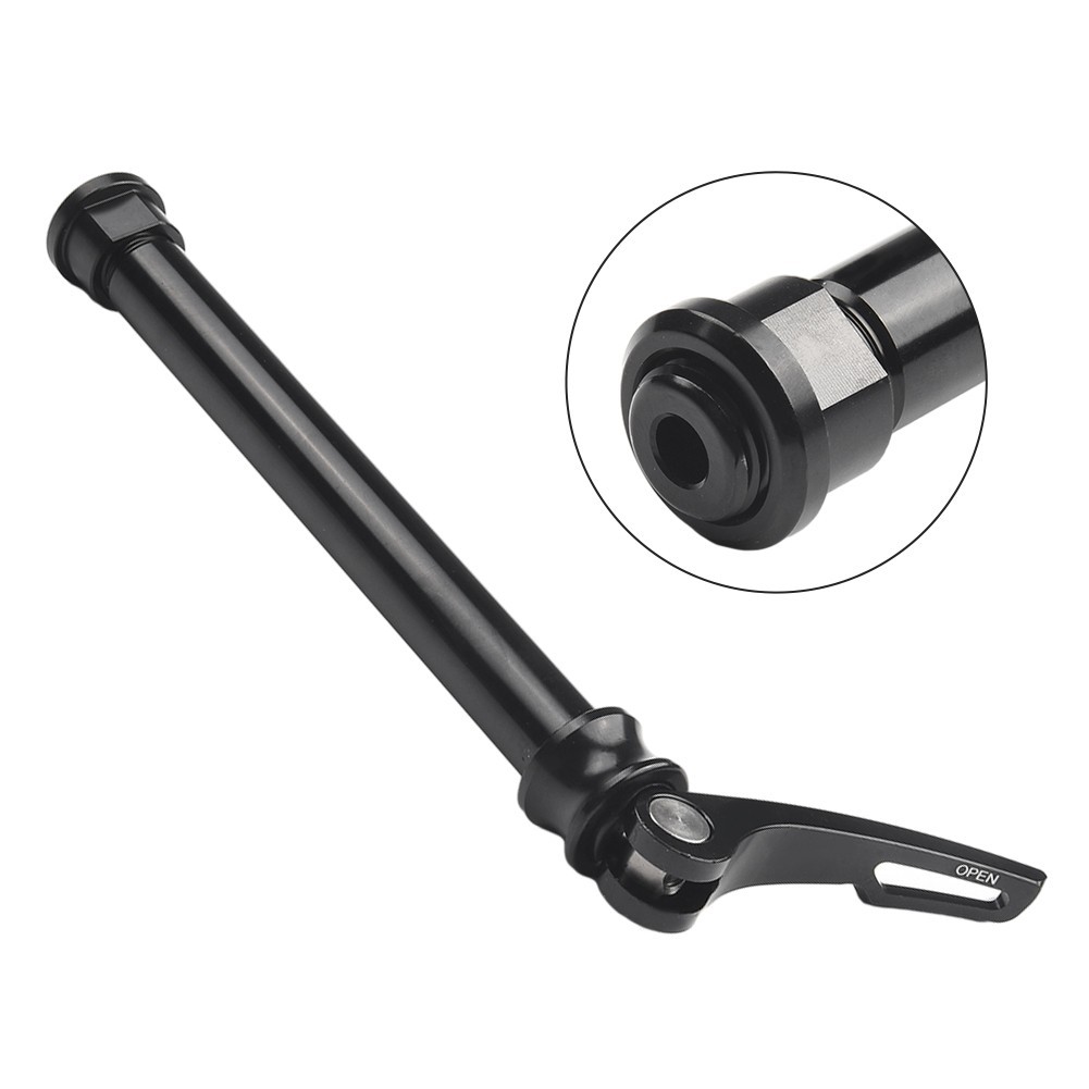 *SPML* Bicycle Quick Release Thru Axle Skewer 100x15mm Front Fork Shaft Lever | Shopee Philippines