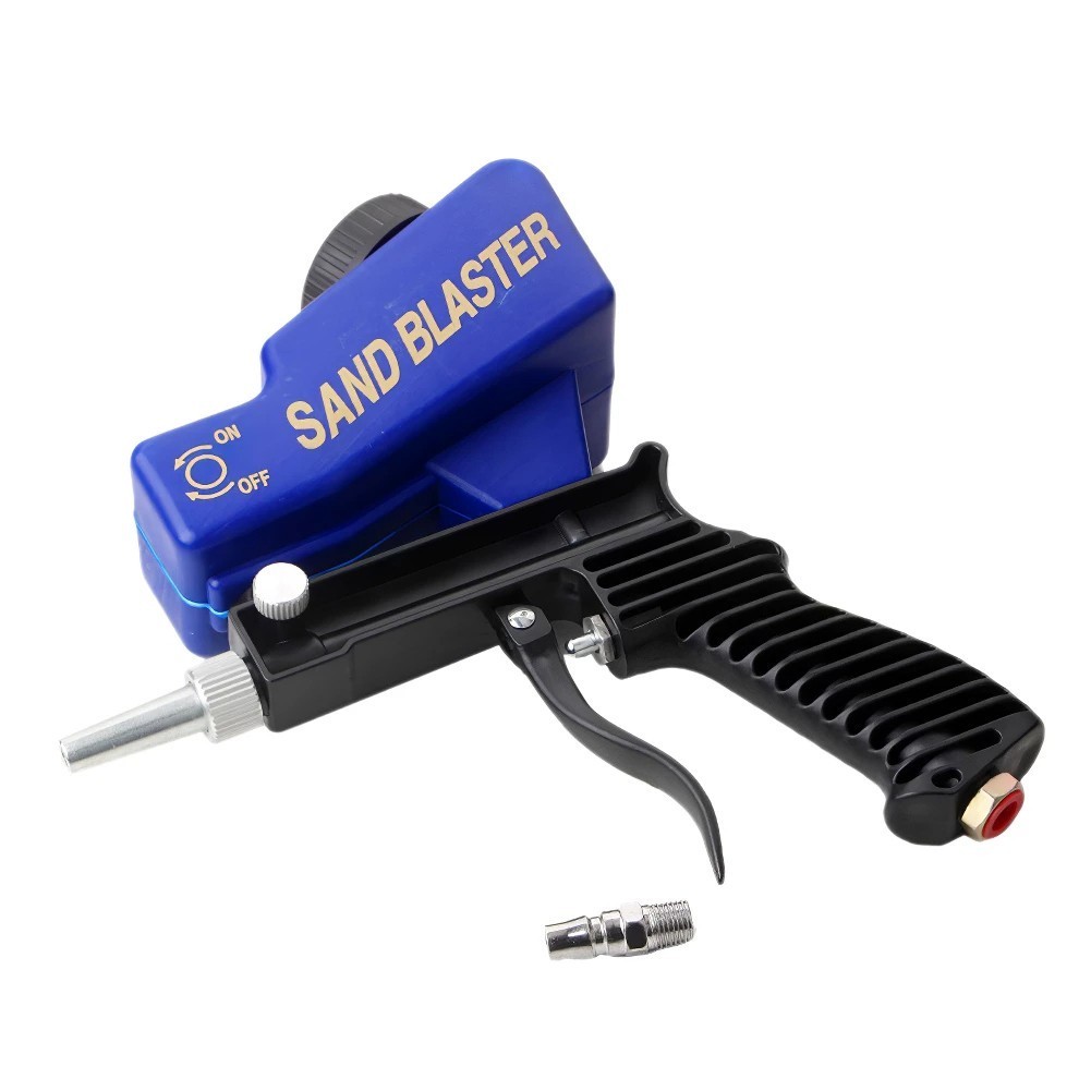 [COD] Air Sandblasting Machine Hand Held Sand Blaster Portable Shot ...