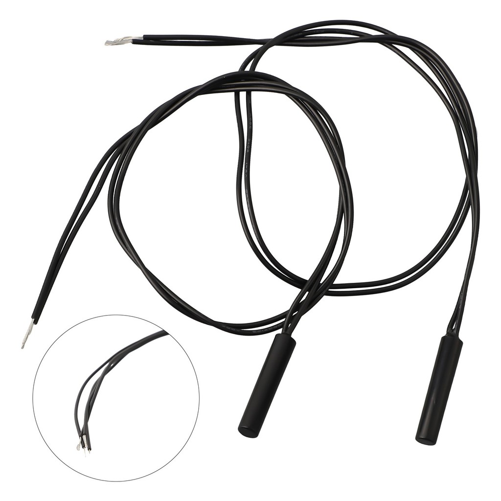 [COD] 2X Cylindrical Plastic Mounted Reed Proximity Switch Magnetic ...