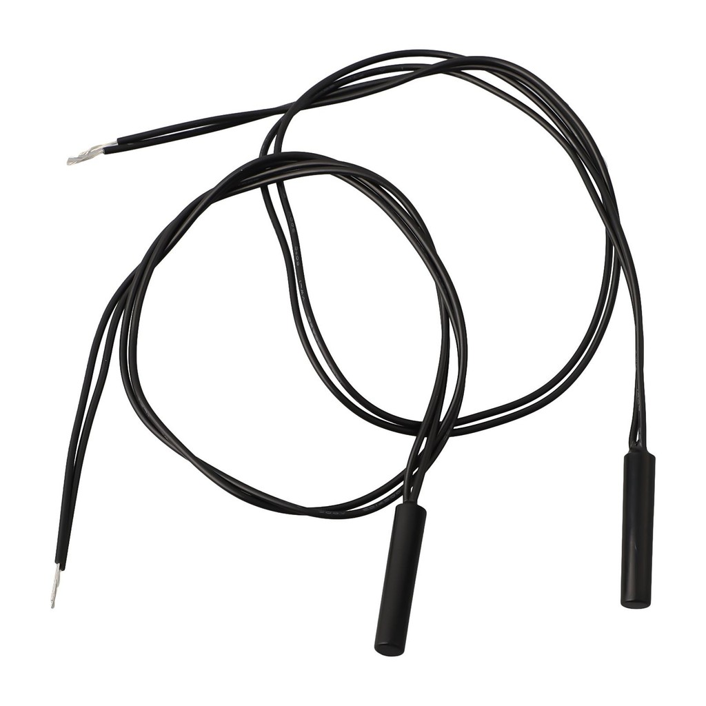 [COD] 2X Cylindrical Plastic Mounted Reed Proximity Switch Magnetic ...