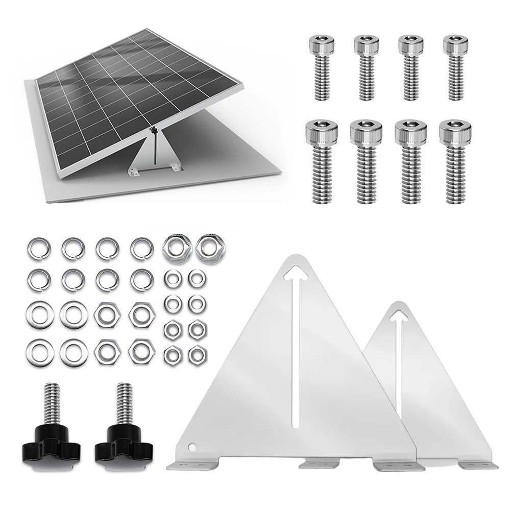 【SUNAGE】Adjustable Tilting Solar Panel Brackets for Enhanced Stability ...