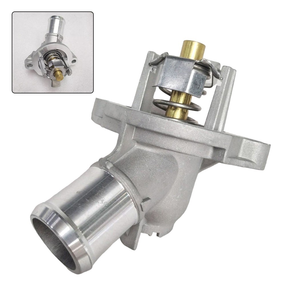 【P99 Sale!】 Engine Coolant Thermostat Housing Assembly For Chevy Models ...