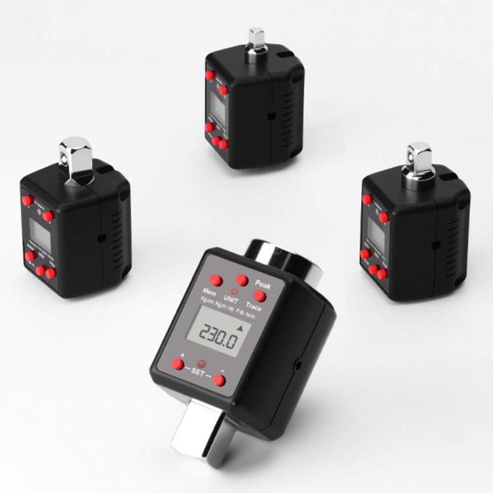 【ROLADY】1/4 3/8 1/2 3/4inch Digital Torque wrench Adapter heavy duty 1. ...