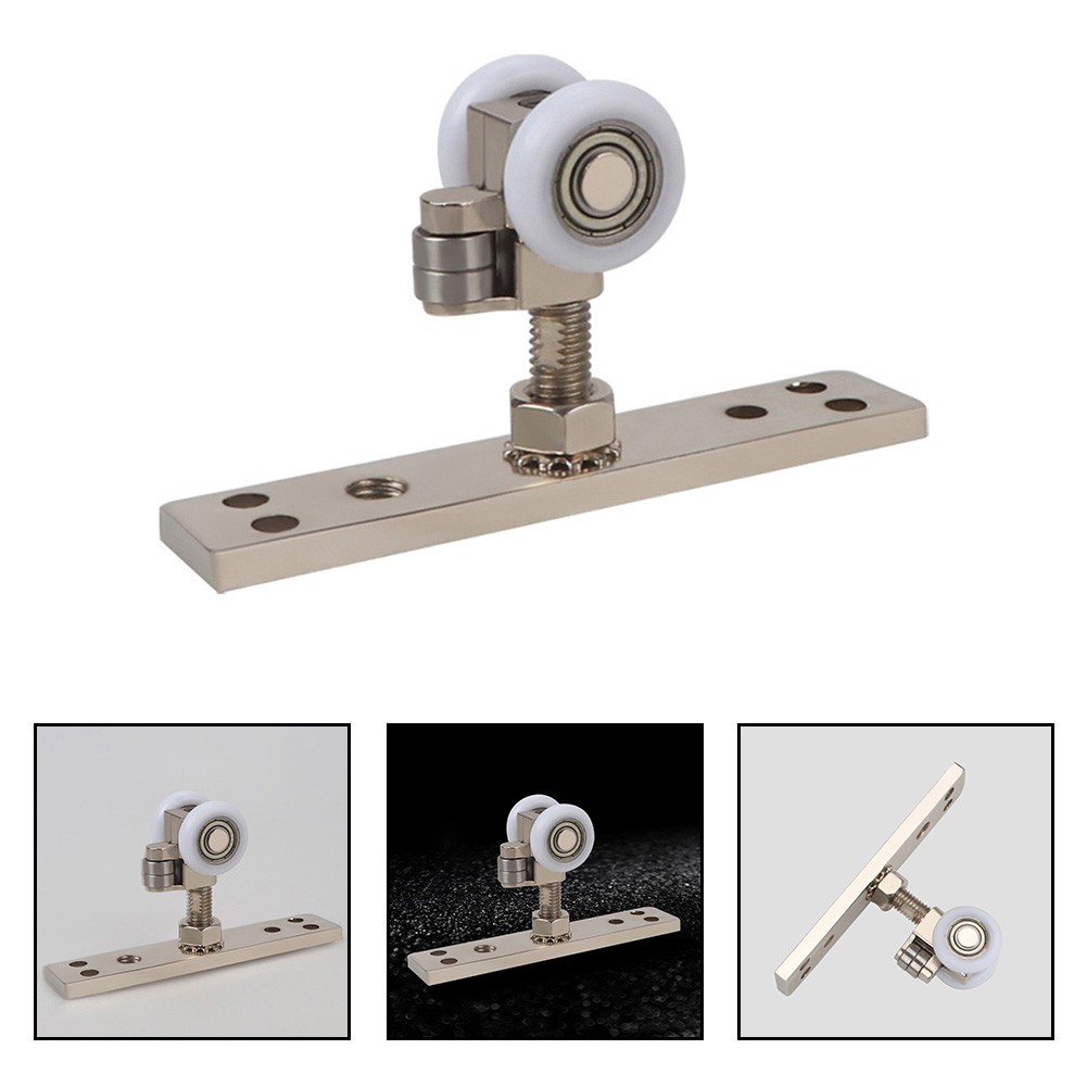 [WOES] Folding door hanging wheel cabinet door hanging slide hotel ...