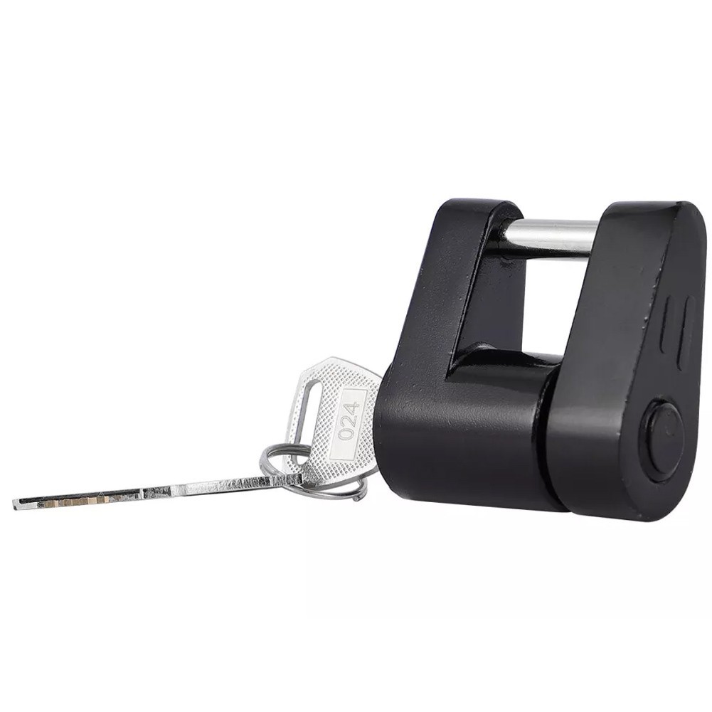 [WOES] Zinc Alloy Trailer Lock Padlocks Trailer Tongue Lock Hitch ...