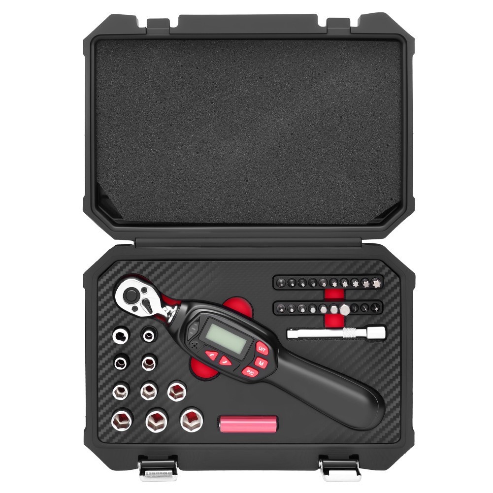 Precision Digital Torque Wrench Set: Accurate, Versatile & User ...