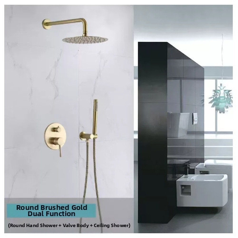 ULTRA|Recessed Wall Mounted Shower Panel Set with Concealed Box ...