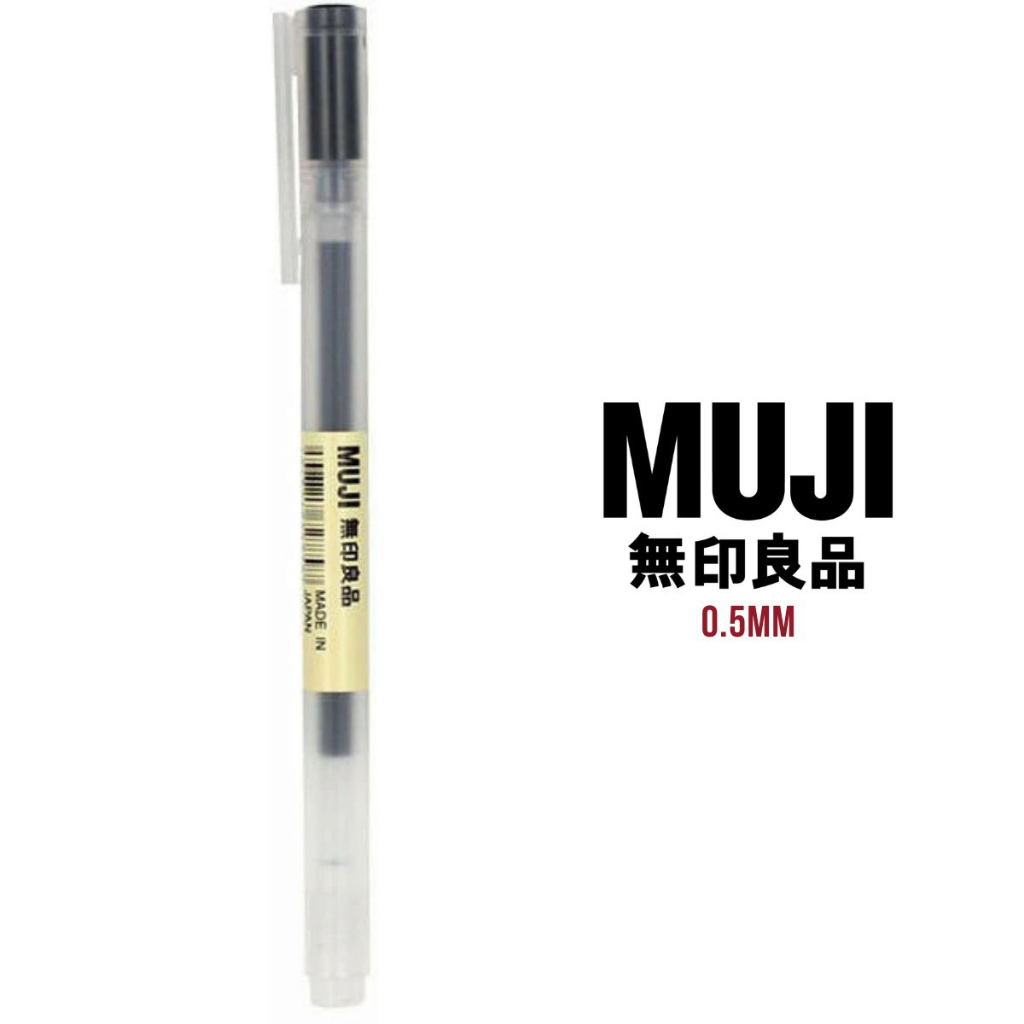 (Original) Refill Refill Pen Muji 0.38mm / 0.5mm | Shopee Philippines