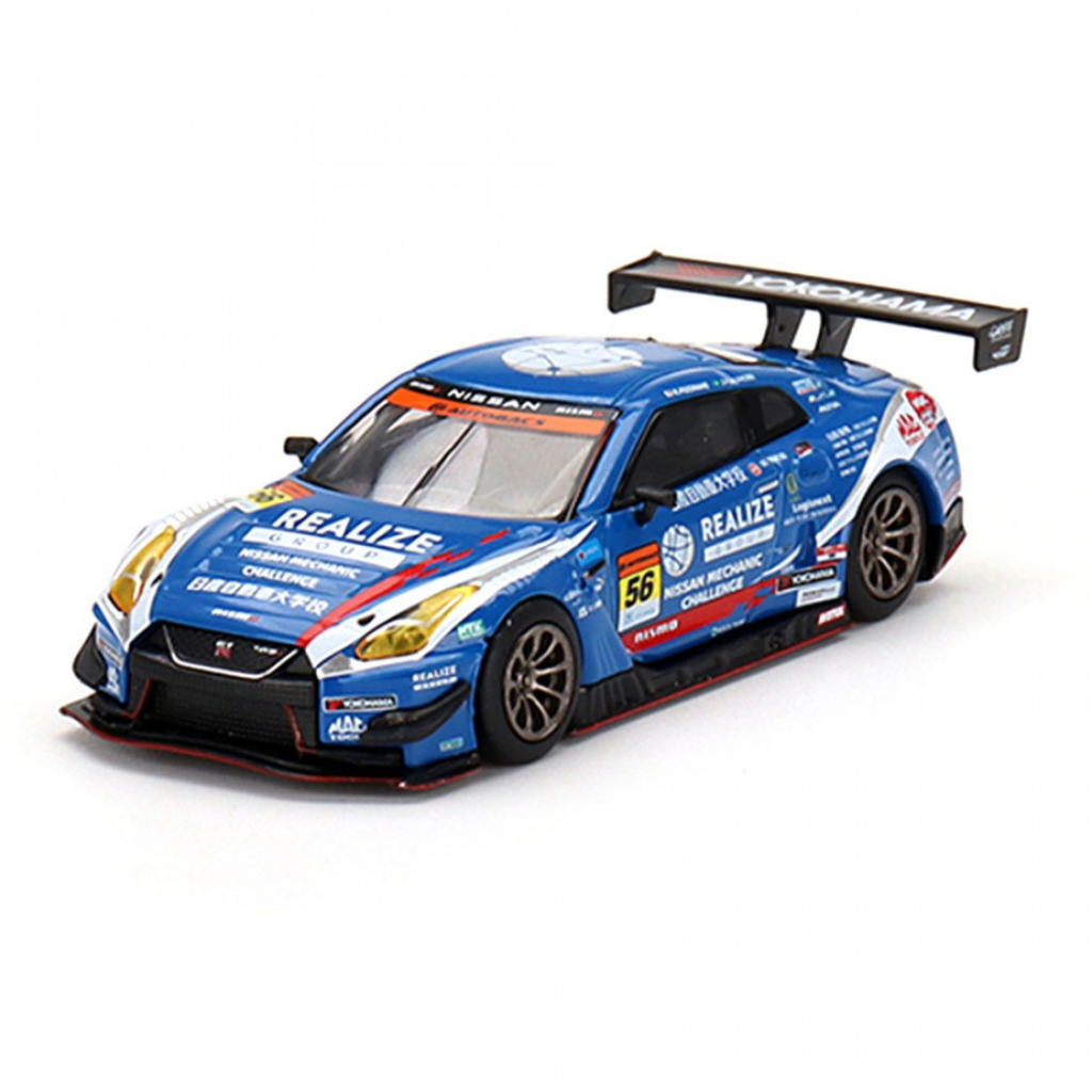 Mini GT MGT00486-L 486 1/64 NISSAN GT-R NISMO GT3 #56 Kondo RACING 2022 ...