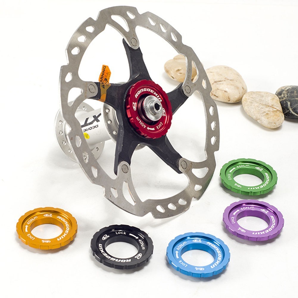 Bike Hub Disc Brake Adapters Cycling Centerlock For ROTOR Conversion ...