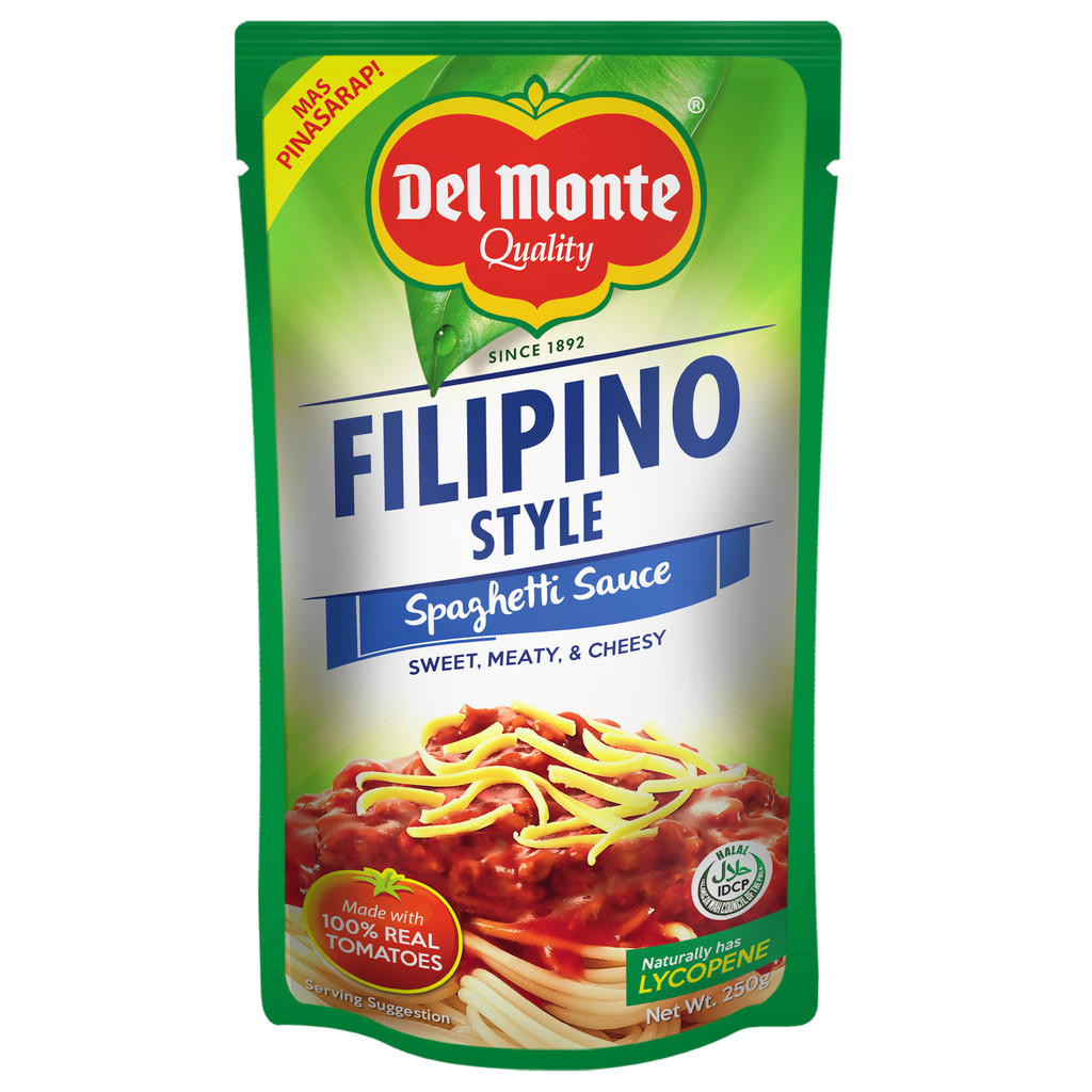 Del Monte Filipino StyleSpaghettiSauce Bundle of 3 Best for Weekend ...