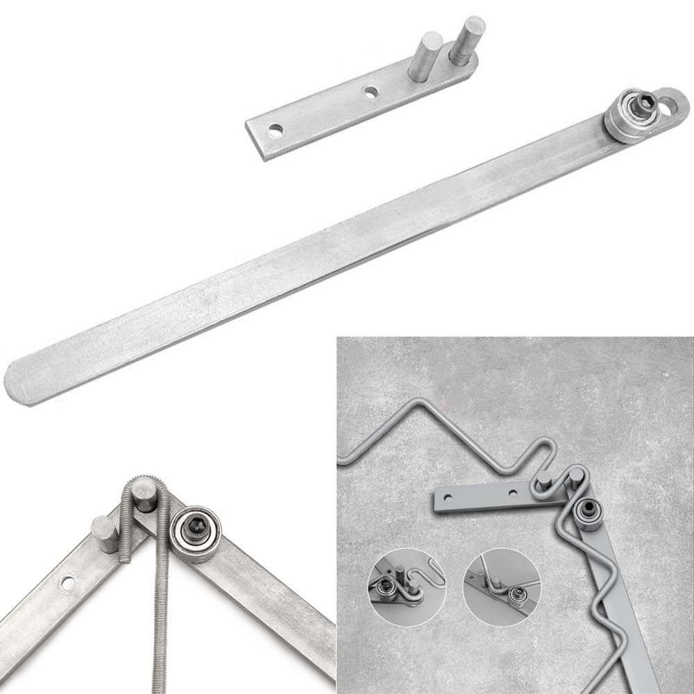 [CFO] Manual Rod Bender Mini Tubing Bender Workbench Bending Tool flat ...