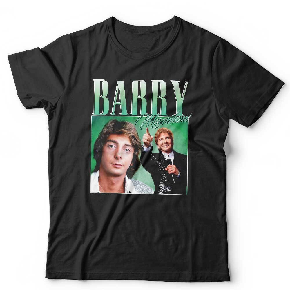 2025 Barry Manilow Appreciation Tshirt Homage Throwback Stag Hen Do Fun ...