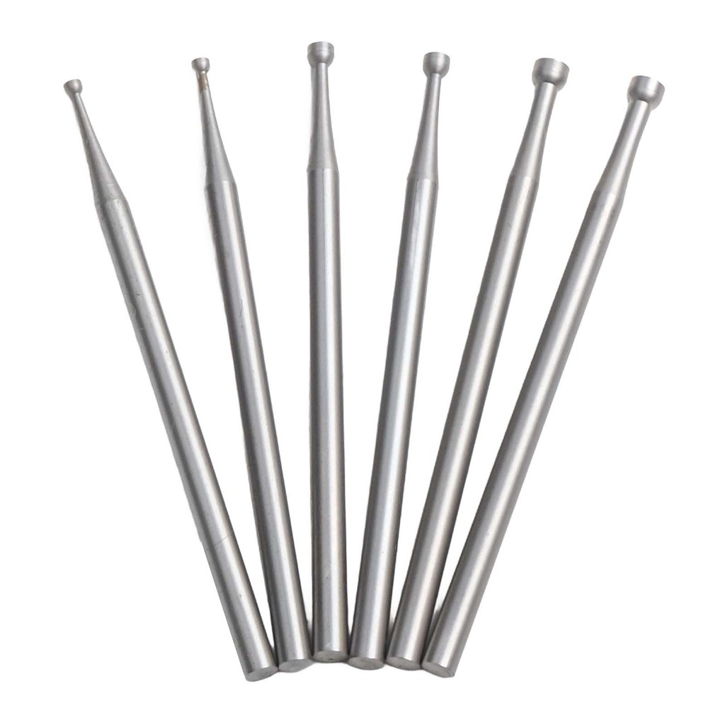 YFBG Ready Stock 6pcs Round Cup Burr Jewelry Making Burs Wire Rounder ...