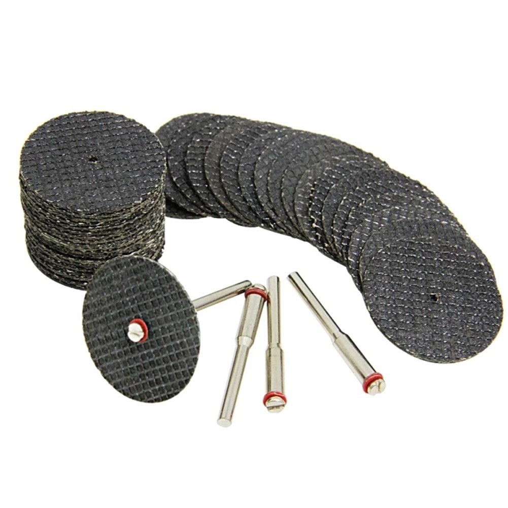 YFBG Ready Stock 40pcs 32mm Fiberglass Reinforced Cutting Disc Cut-off ...