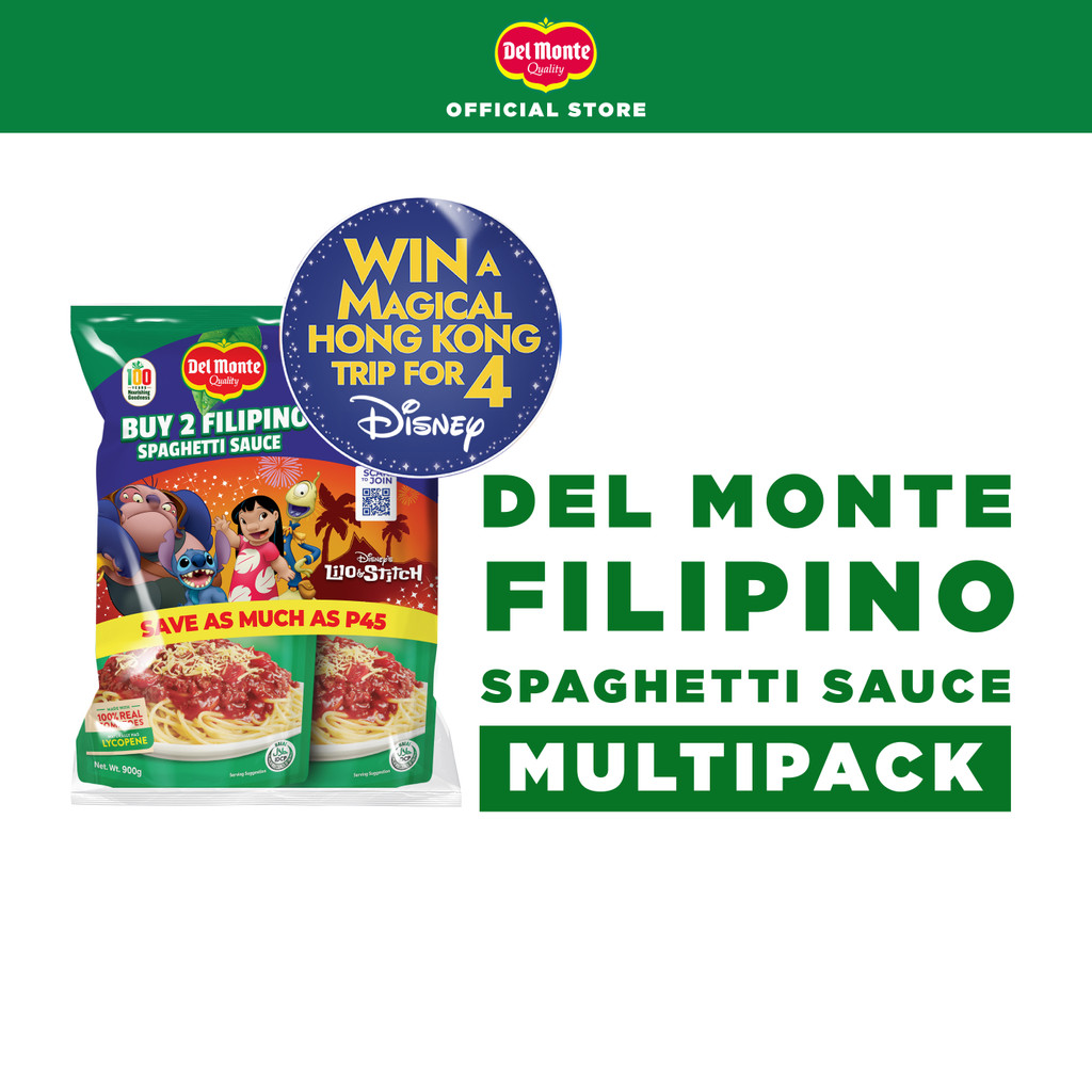 Del Monte Filipino Style Multipack Spaghetti Sauce - Chance to Win ...