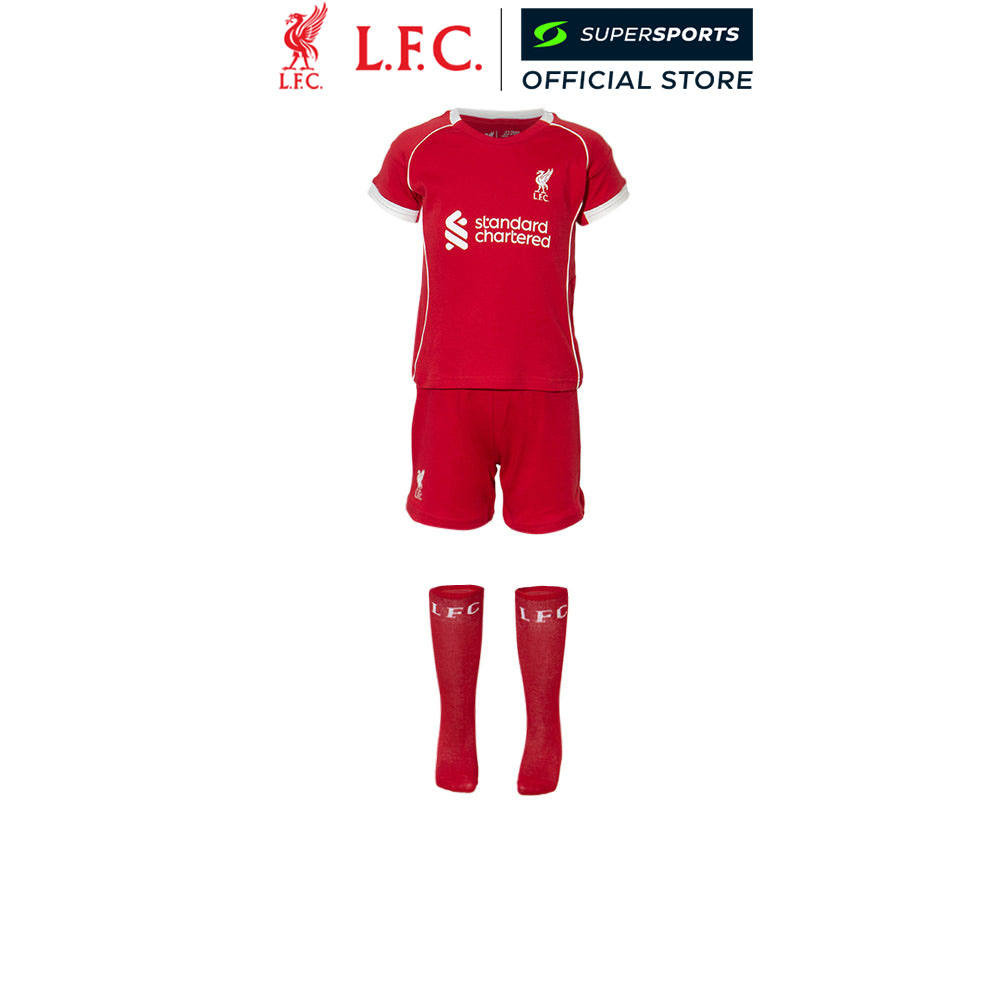 LFC Baby 25/26 Home Kit Children's Set | Shopee Philippines