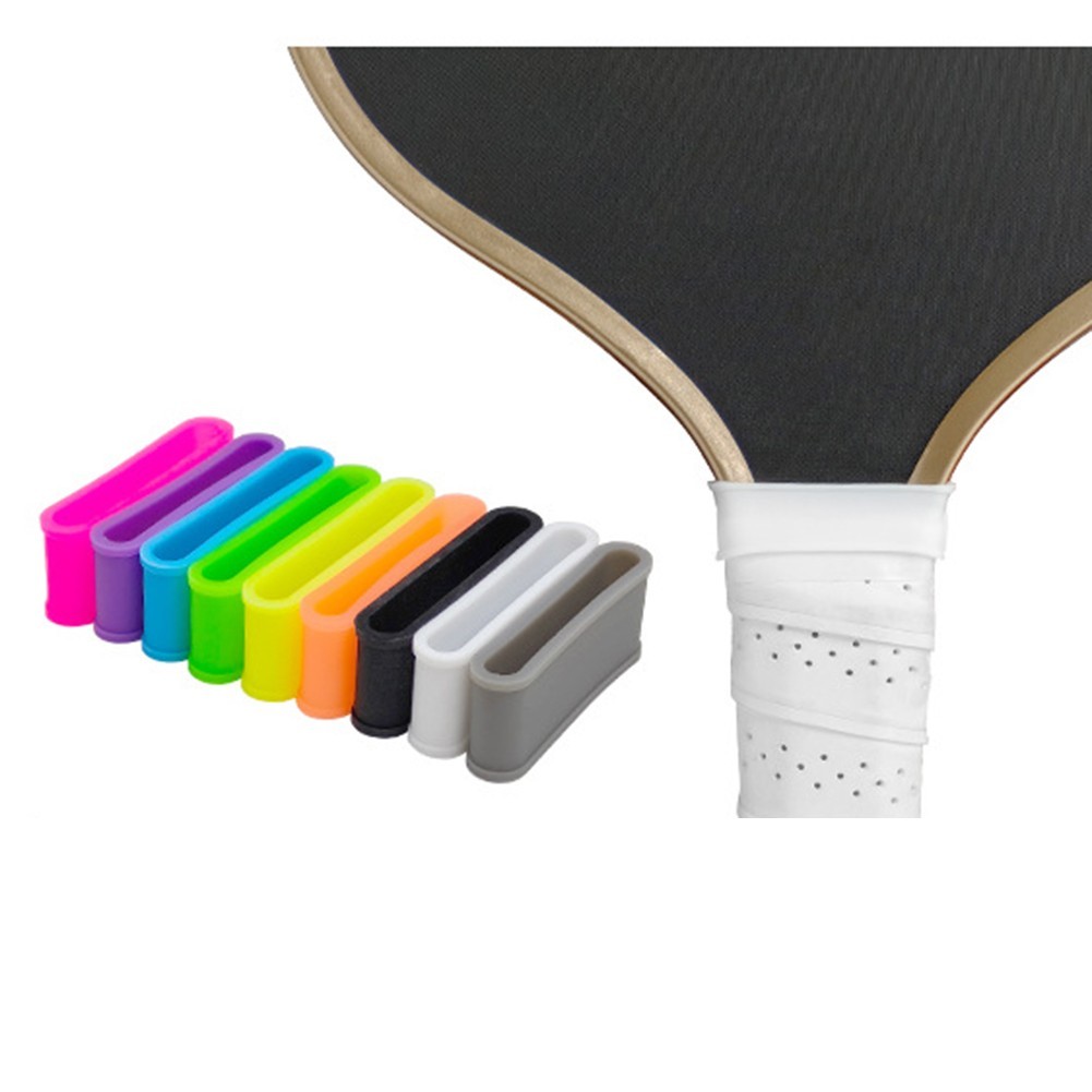 9pcs Pickleball Paddle Racket Grip Bands Tennis Racquet Secures ...