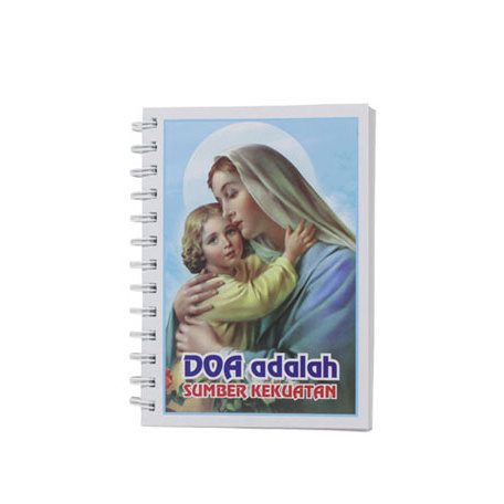 Prayer Book Ring: Prayer Is a Source of Catholic Prayers | Shopee ...