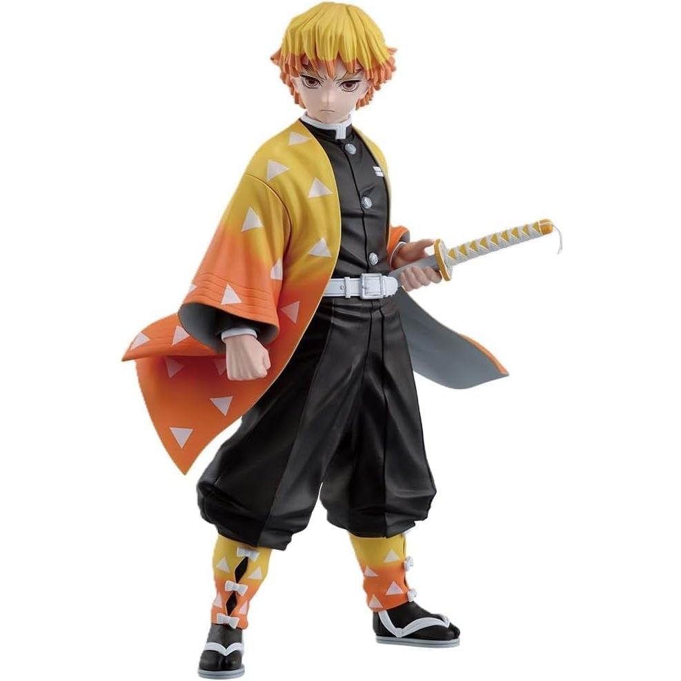 Demon Slayer Zenitsu Agatsuma BANDAI SPIRITS ichibankuji Figure A Prize ...