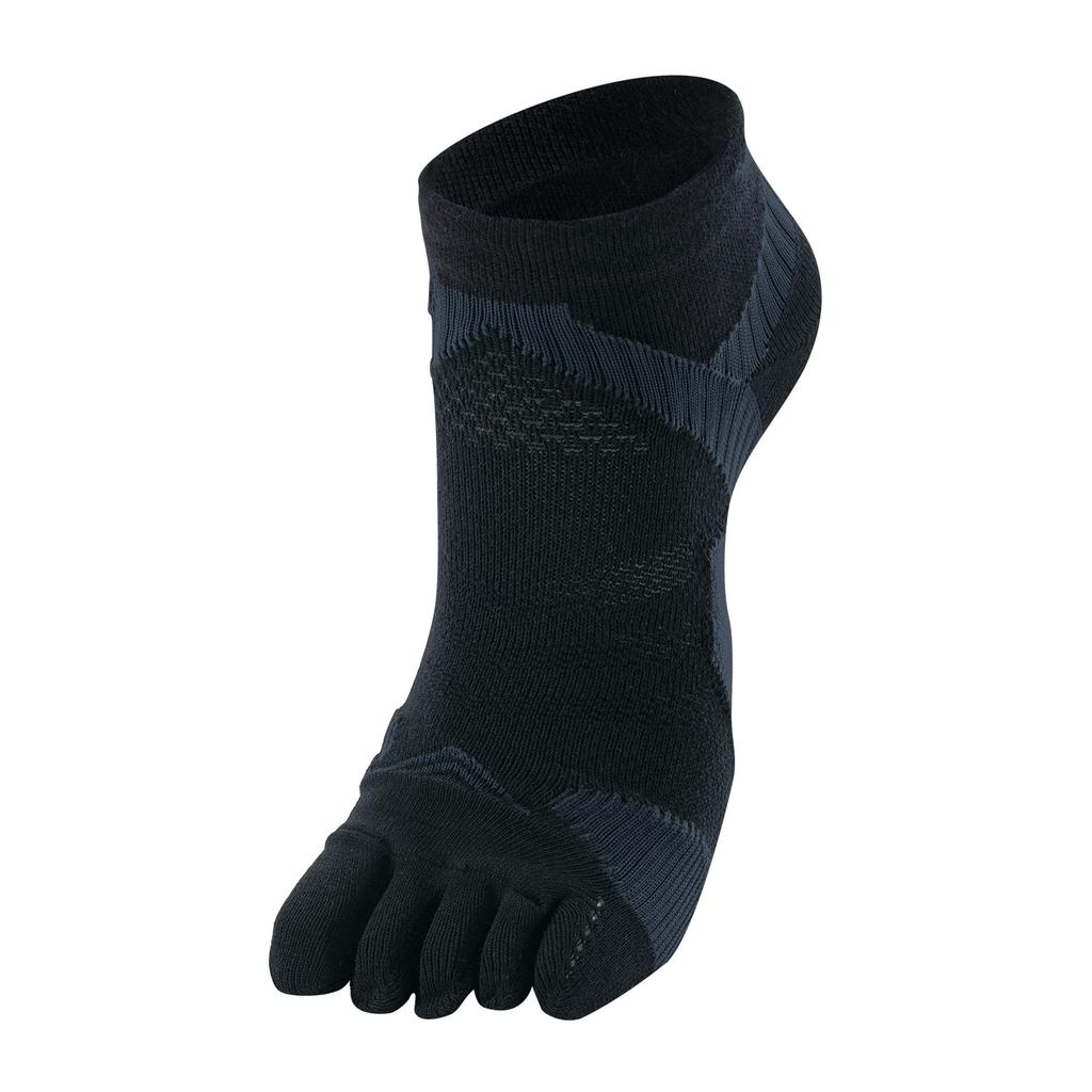 Phiten Socks King Socks Round Toe Black/Gray 22.0-24.0 cm sp0093 ...