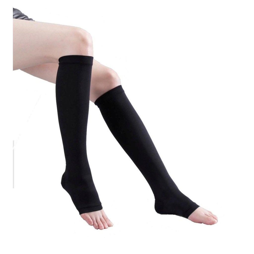 Phiten Socks TI Open Toe Black LL25-27cm ap0523 [Direct from Japan ...