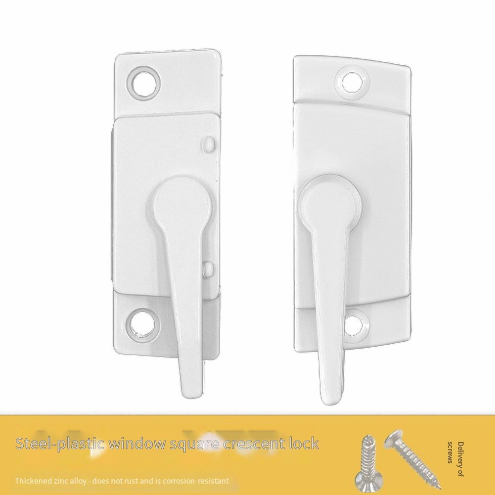 【ELCT】4 Pack Window Sash Locks:Security for Sliding Window Single ...