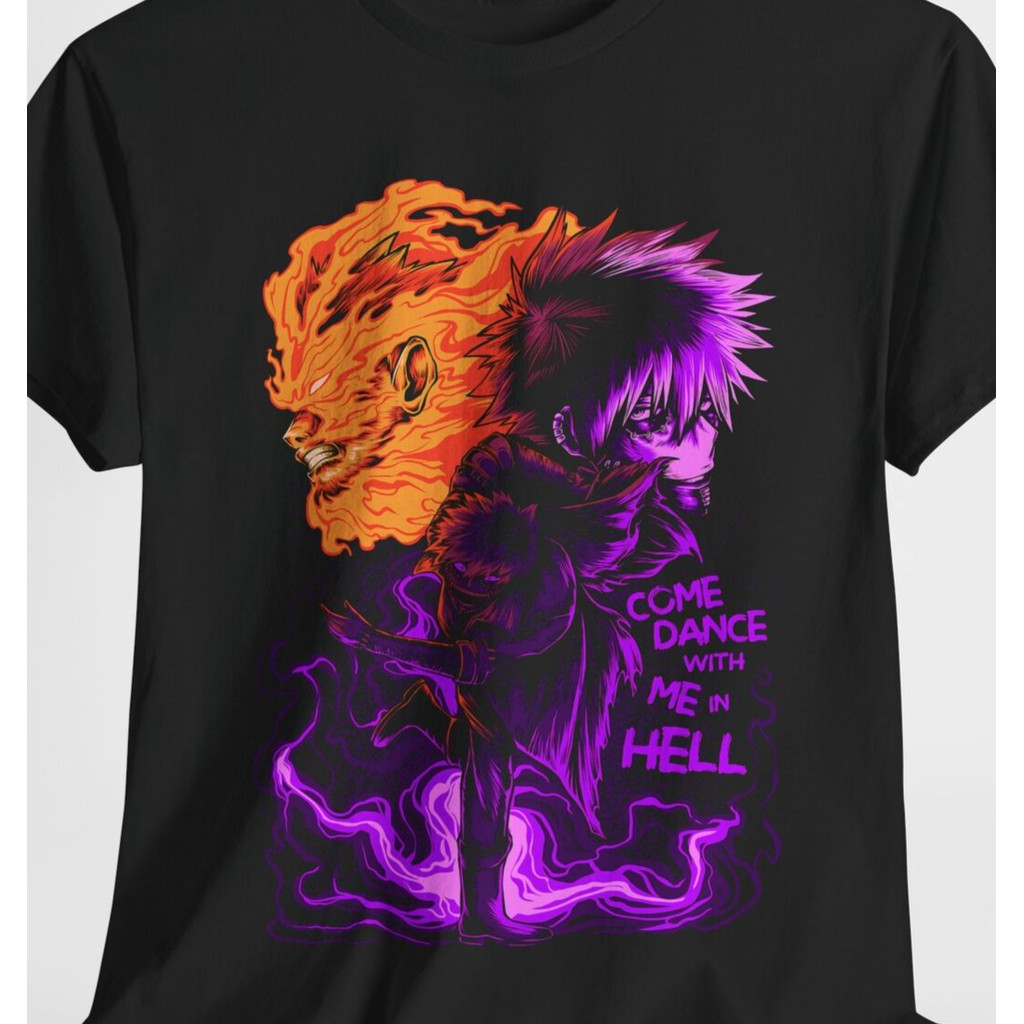 Boku no Hero Academia My Hero Academia Anime Shirt T shirts for men ...
